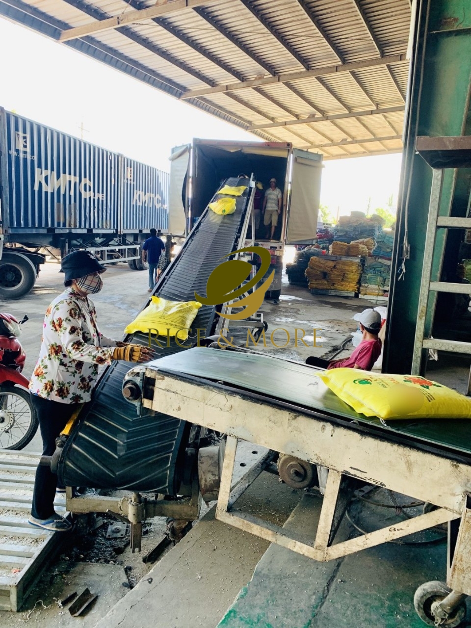 RICE & MORE exports Calrose rice 40lbs/BOPP/PE Bag To Pacific Islands ...